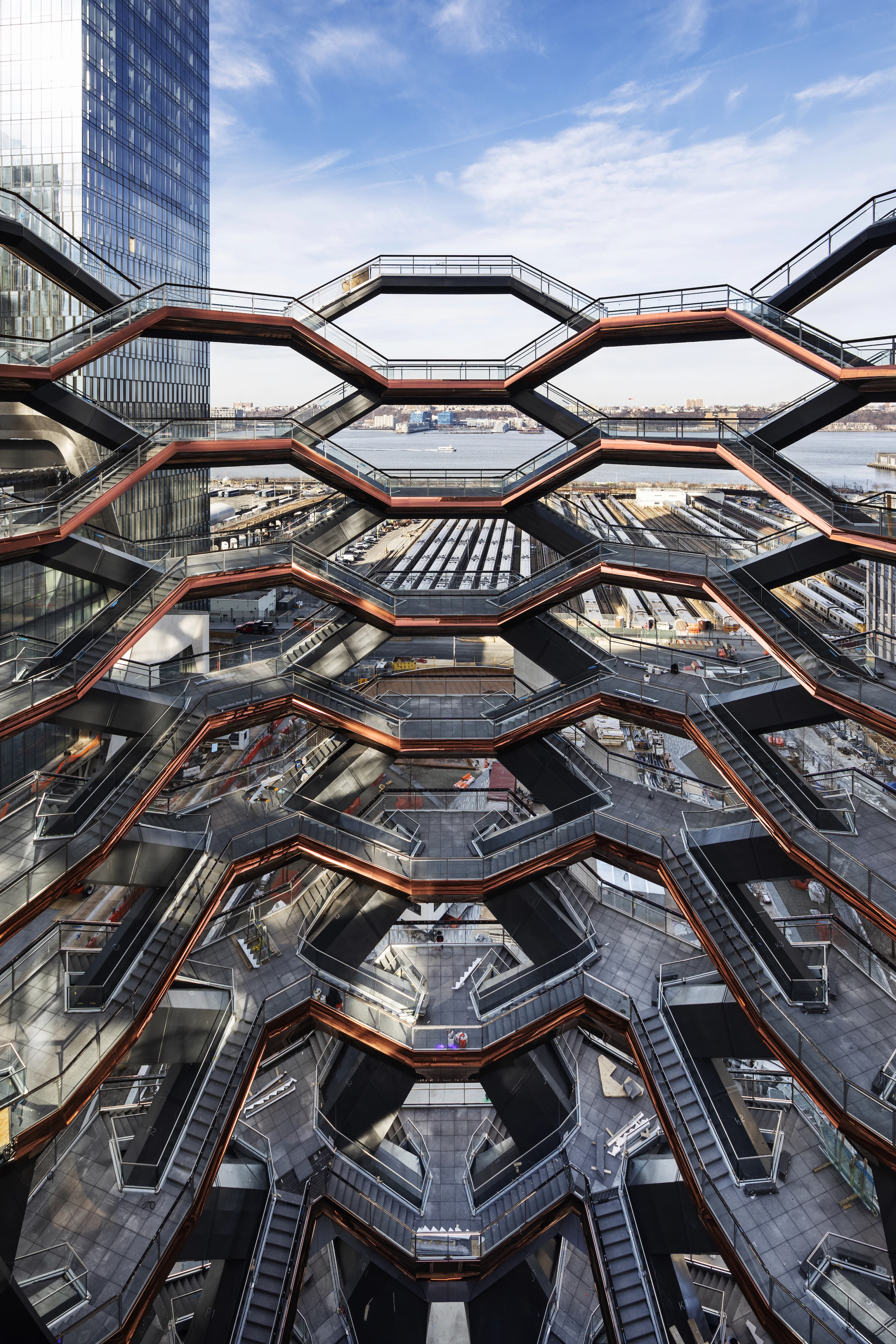 Heatherwick Studio's ambitious 'stairway to nowhere' is complete