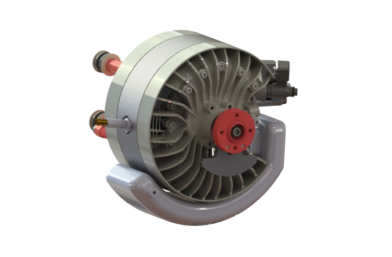 Tiny Wankel engine packs a power punch above its weight class