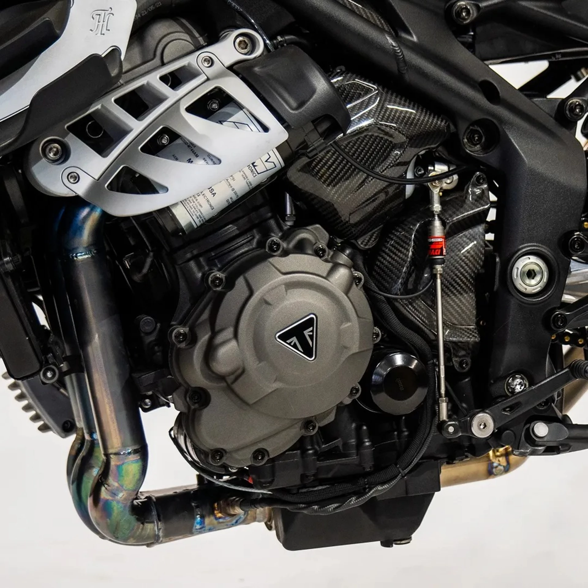 400-hp supercharged Triumph Speed Triple RR