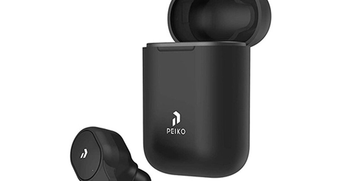 Translate up to 50 languages on the fly with these Peiko Earbuds