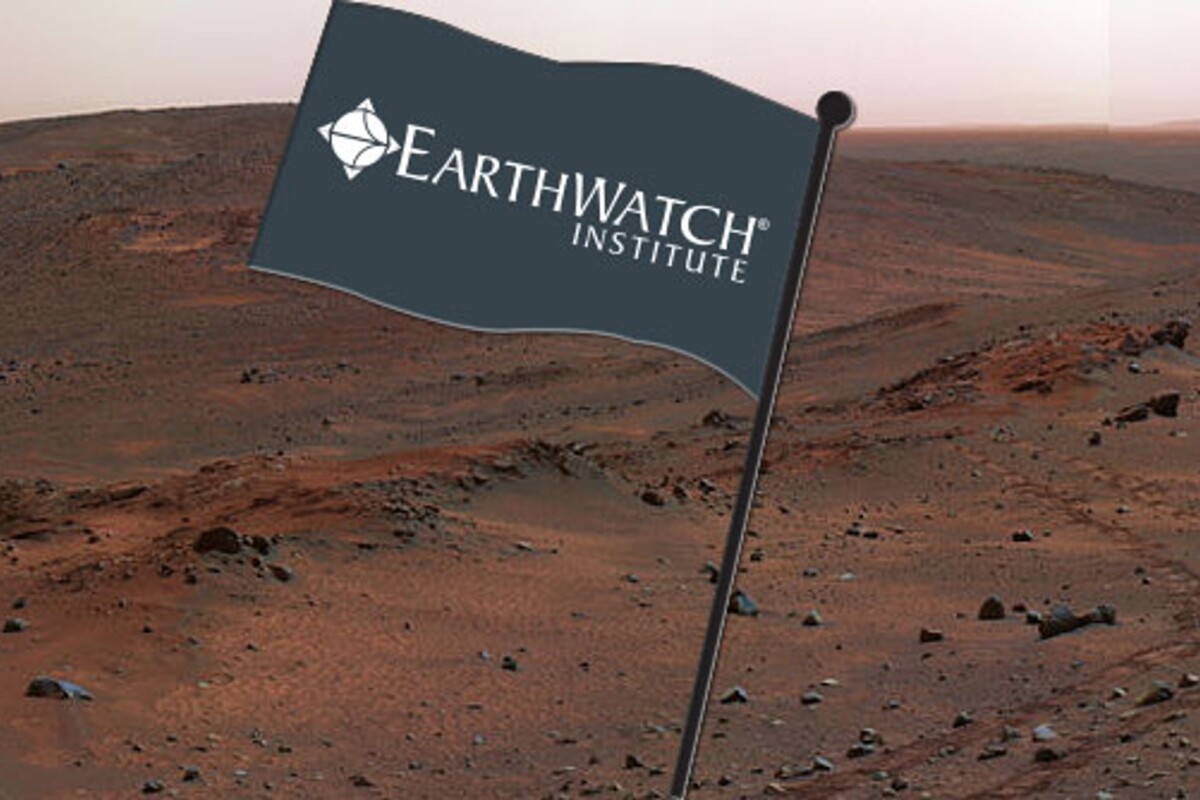 Earthwatch Institute plans public expedition to Mars?