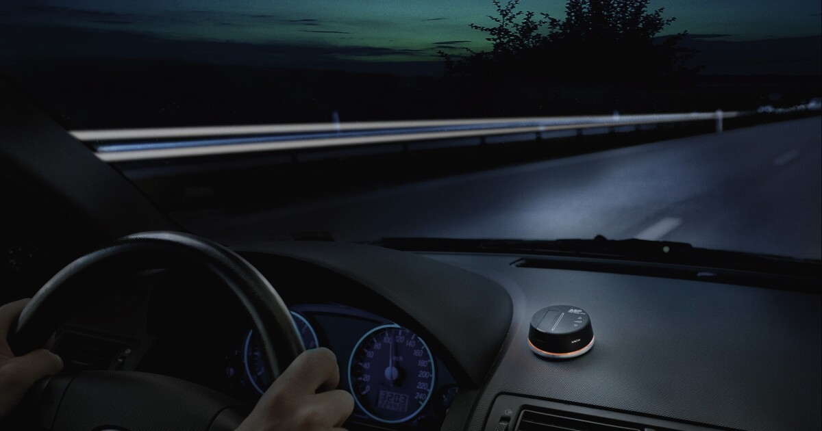 Anti Sleep Pilot detects drowsy drivers