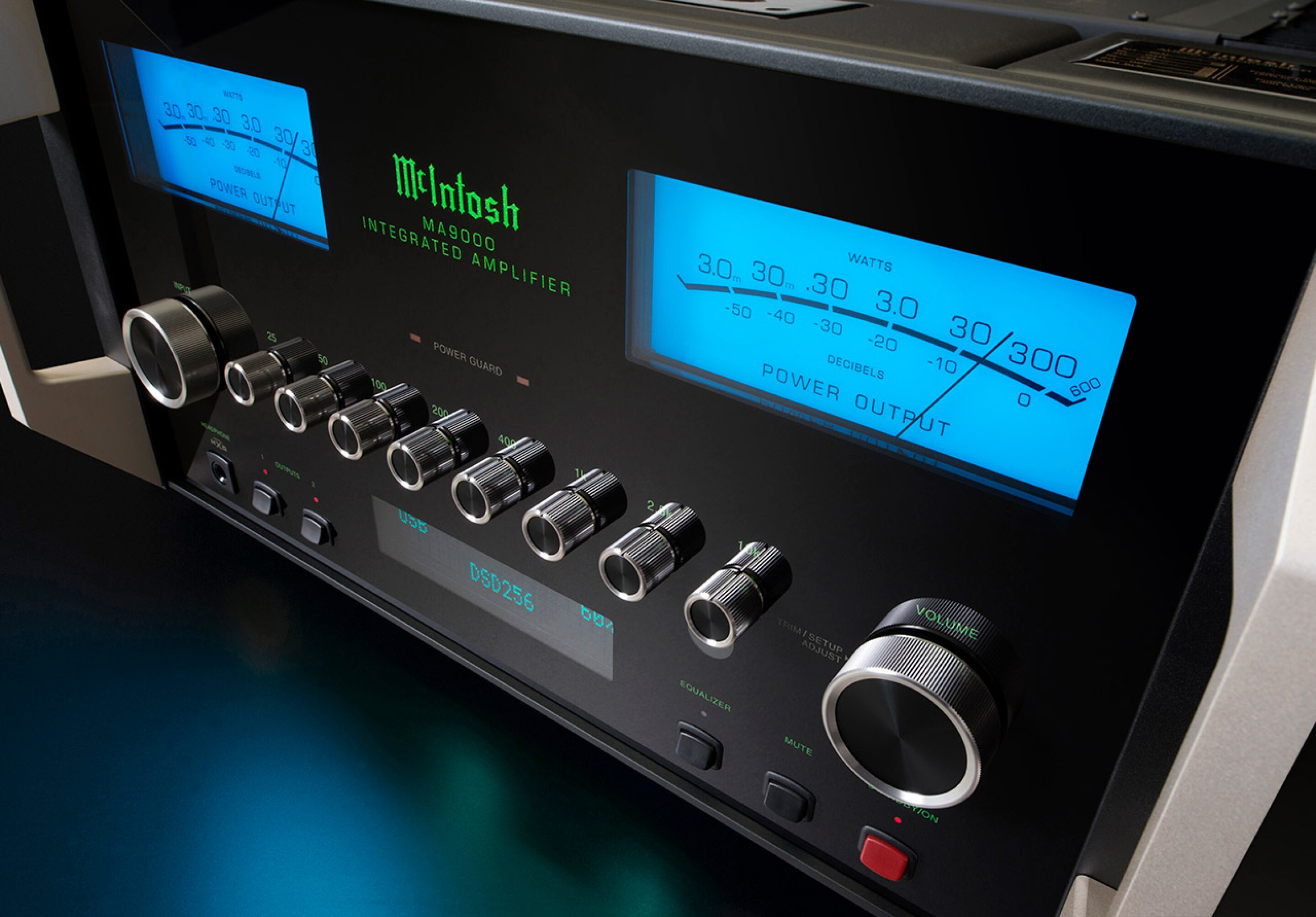 Mcintosh Releases Its Most Powerful Hi Fi Amp To Date