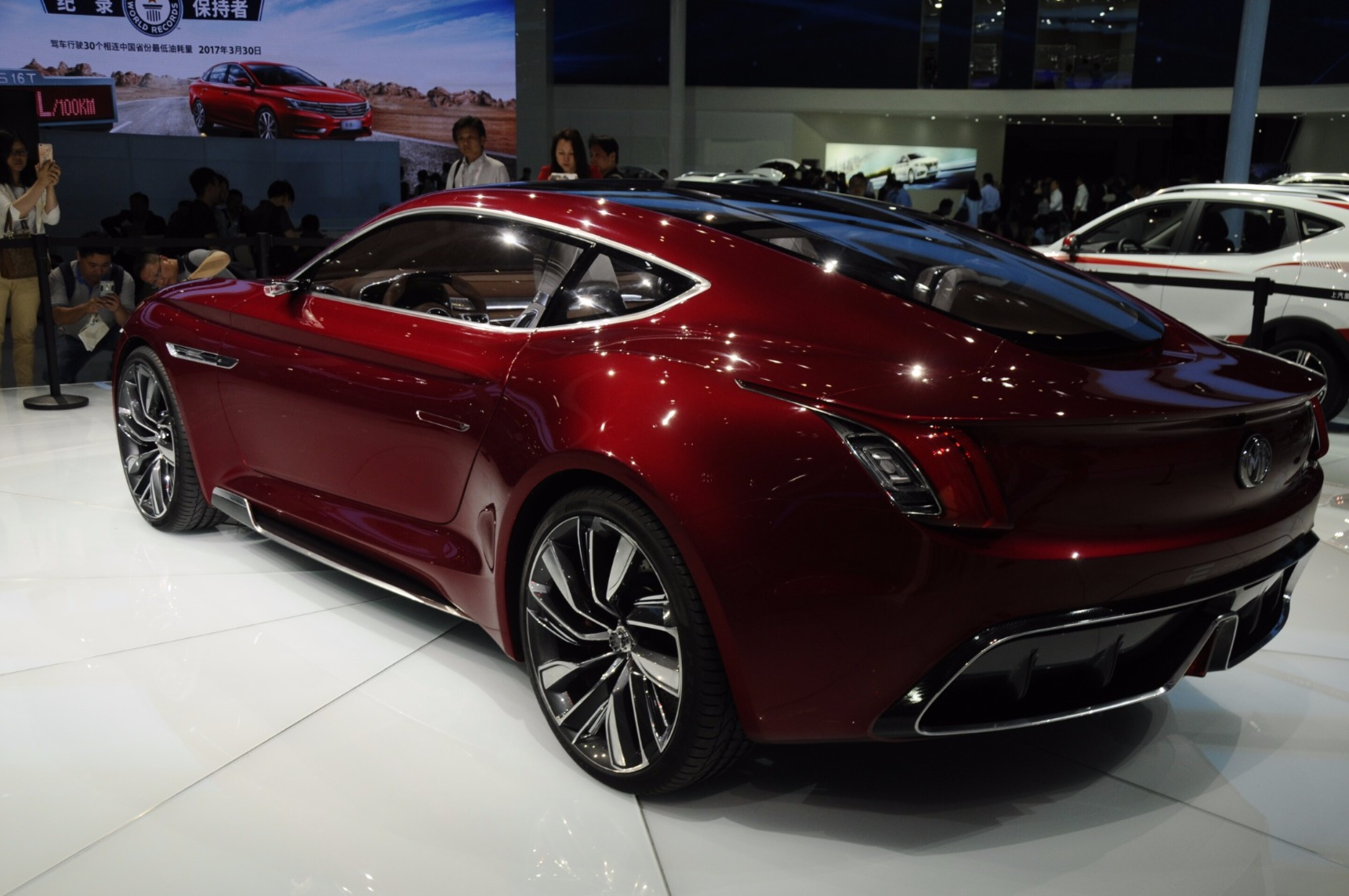 MG digs up its sporty roots with all-electric E-motion concept