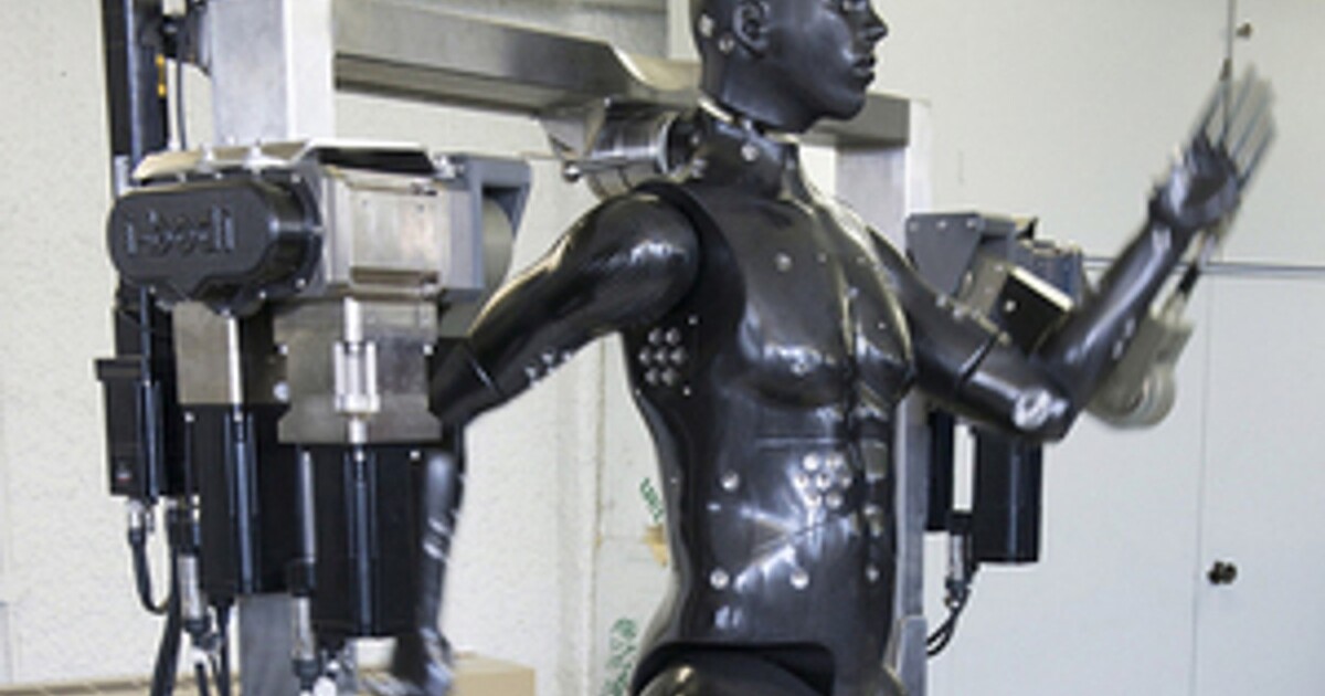 Britain's Ministry of Defence using robot soldier for testing ...