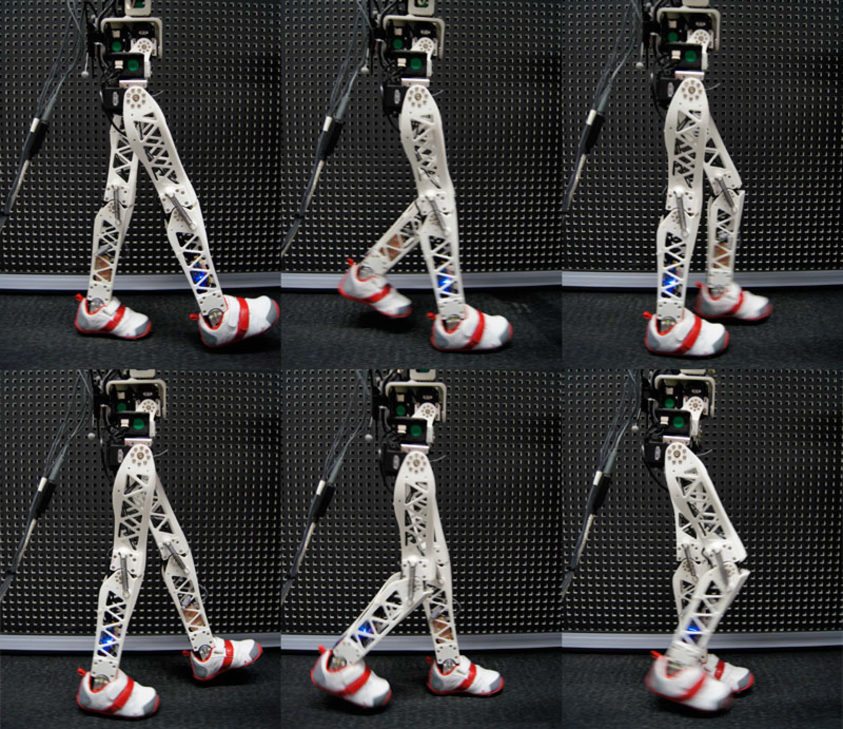 Poppy, a 3D-printed humanoid robot that defies conventions