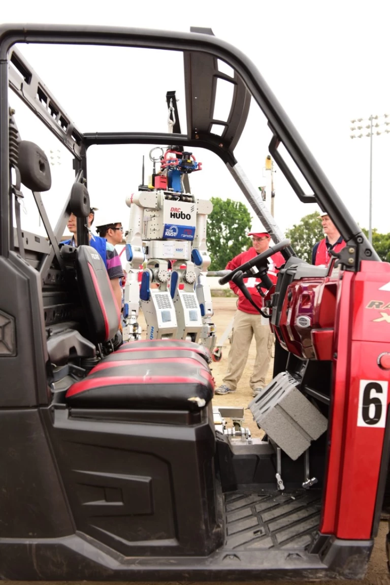 South Korea's Team KAIST wins 2015 DARPA Robotics Challenge