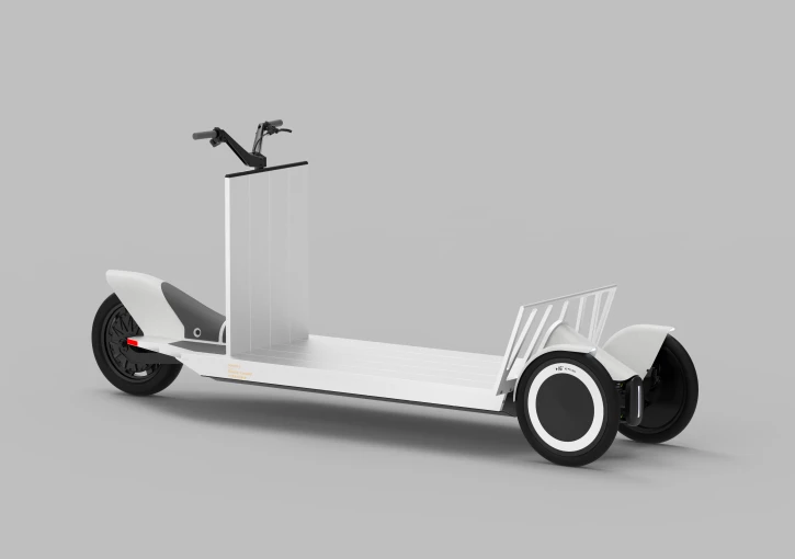 Polestar's electric cargo "sled" concept can cut it in the bike lane