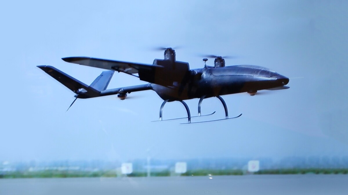 $120,000 fuel cell tilt-rotor UAV designed for smart cities