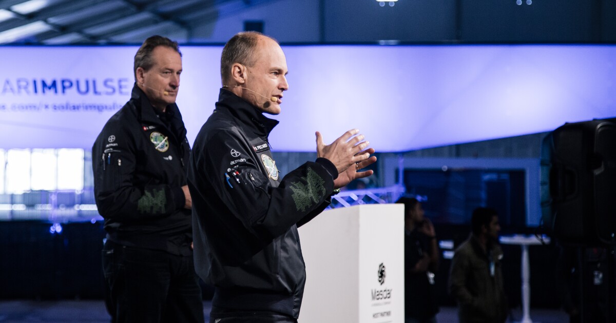 Solar Impulse 2 round-the-world route revealed