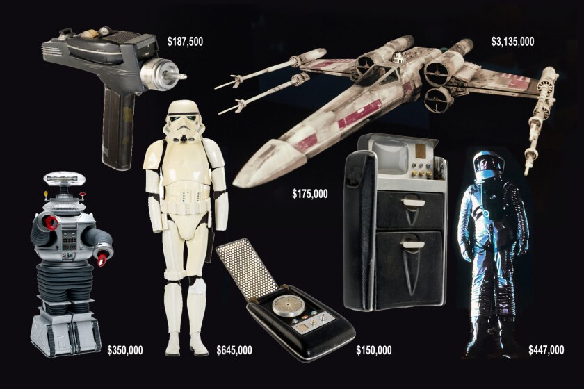 Greg Jein Sci-fi collection – an overview of the records