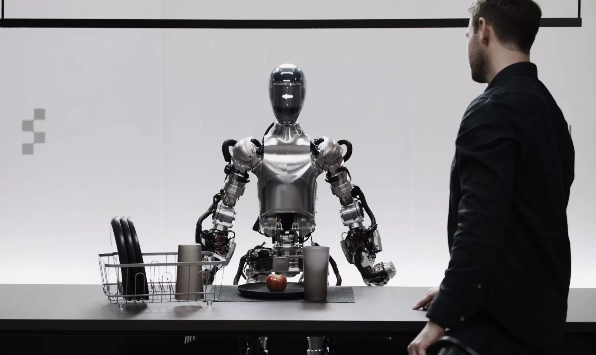Video: GPT-enhanced humanoid speaks and reasons as it works