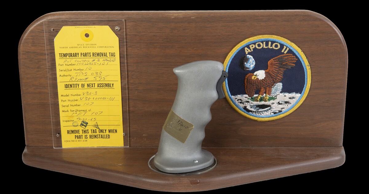 apollo serial number