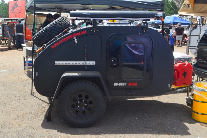 Tiny off-road teardrop proves itself the alpha of the pack