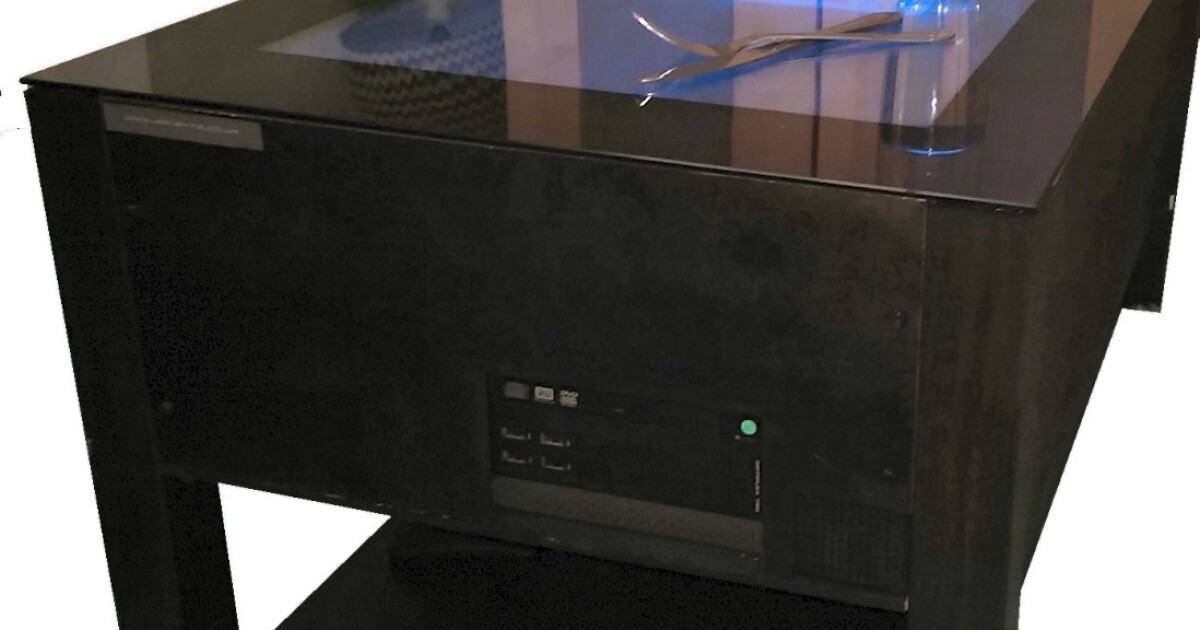 Jigabyte brings online entertainment to the coffee table