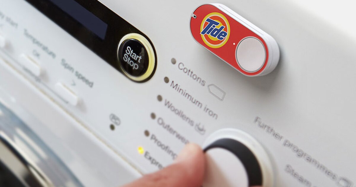Amazon moves "Buy Now with One Click" into the physical world, with the ...