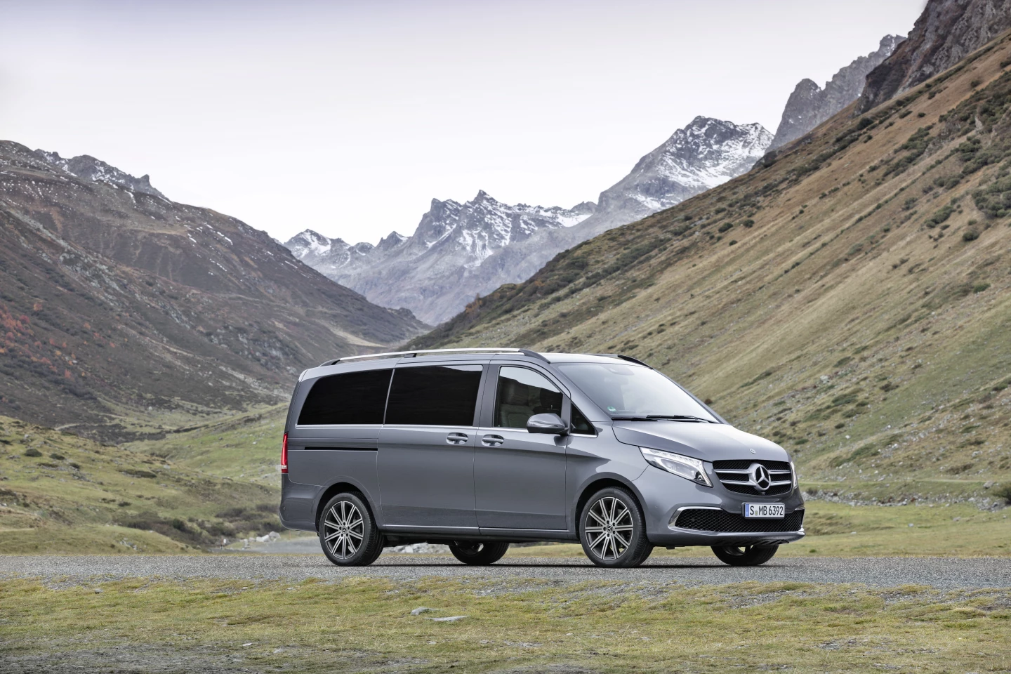 Mercedes refreshes the V-Class van and camper vans