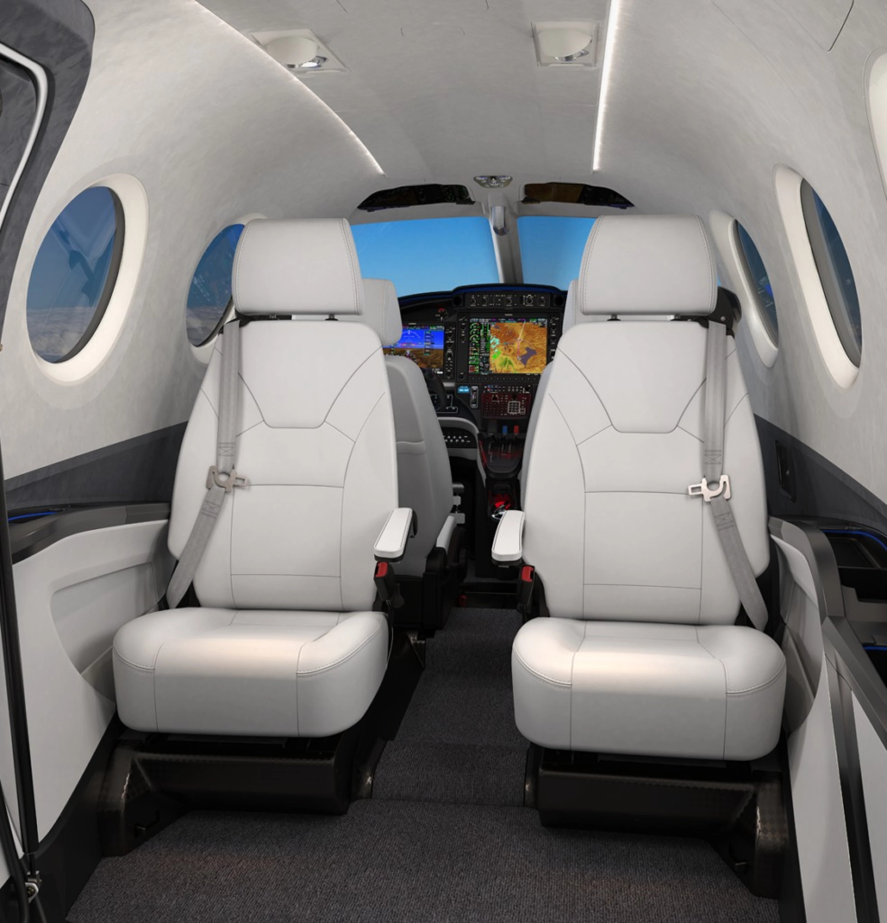 Epic aircraft unveils E1000 AX with autoland for pilot incapacitation