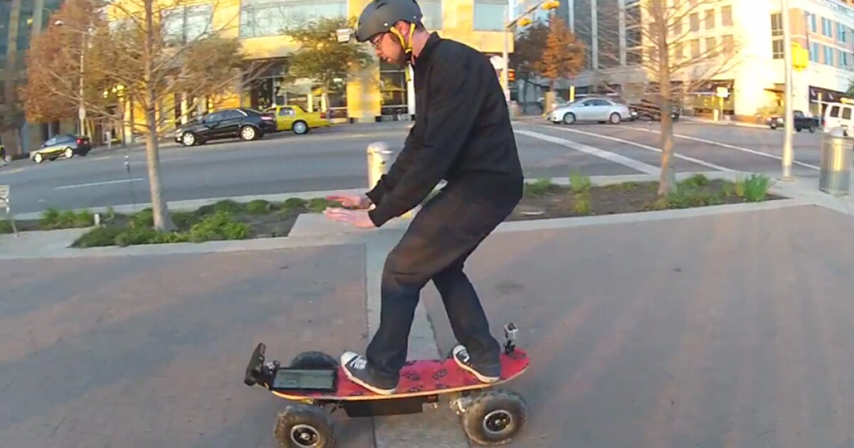 The Kinect-controlled, Windows 8 tablet-powered "Board of Awesomeness"