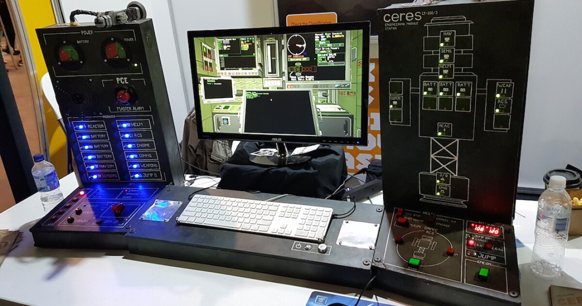 space control panel role play