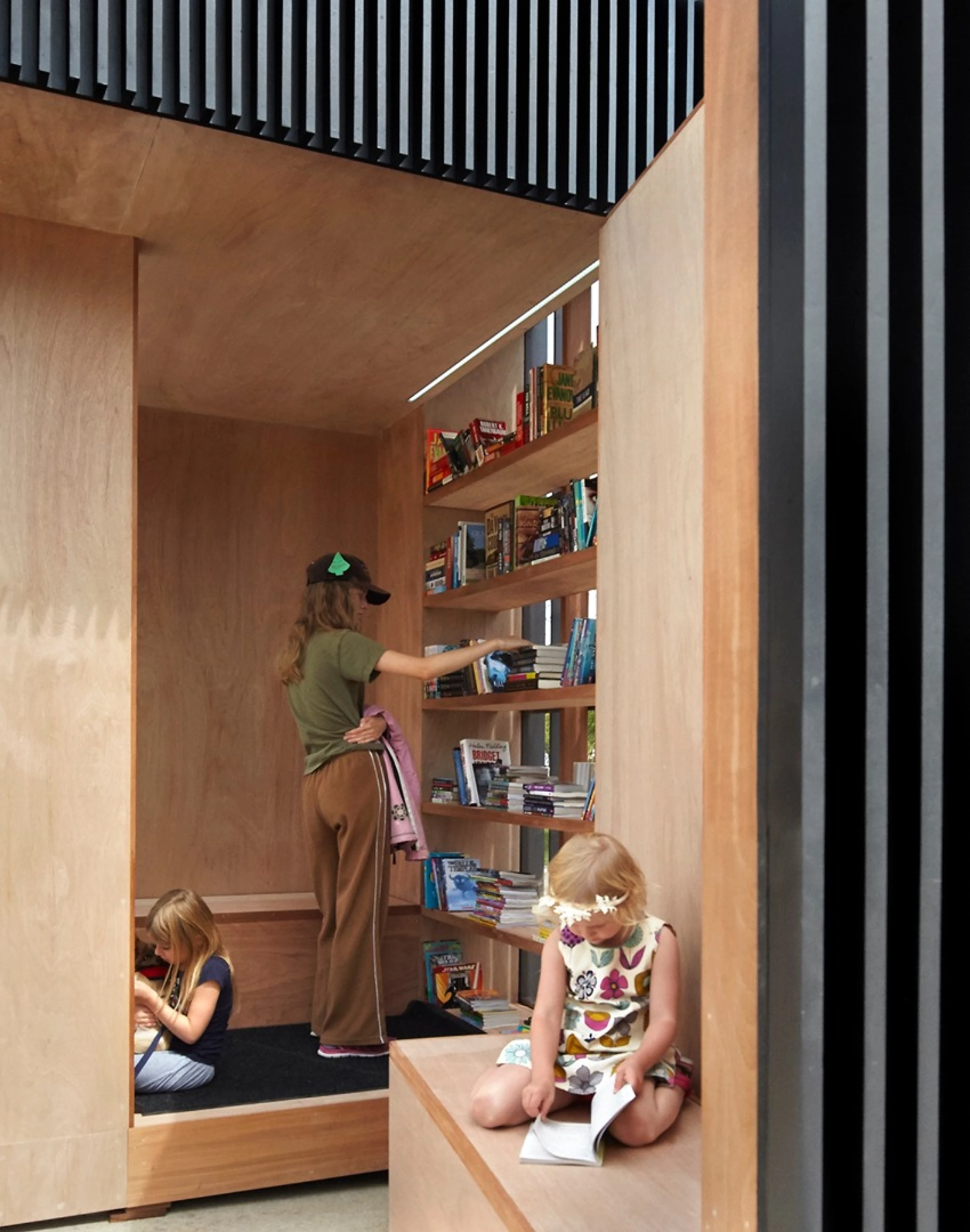Story Pod lending library takes an open-book approach to reading