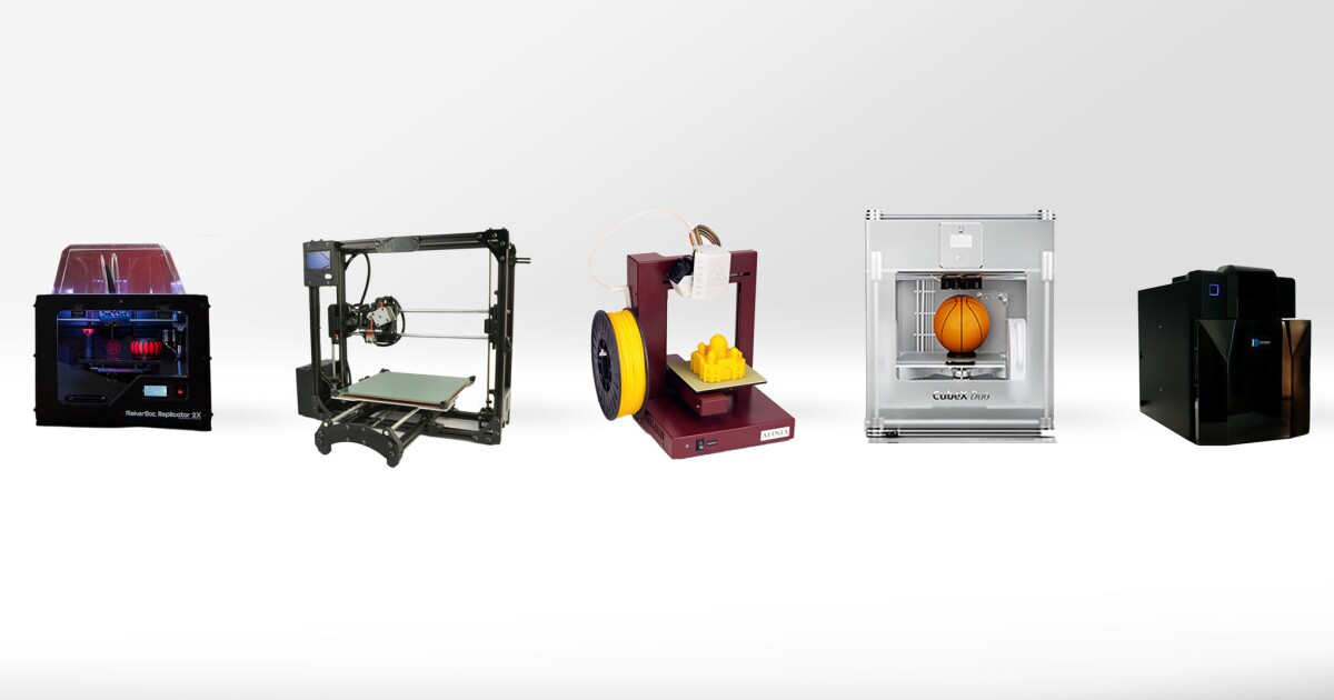 2013 3D Printer Comparison Guide