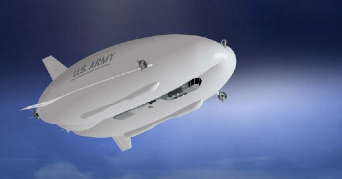 First flight of LEMV military blimp scheduled for next month