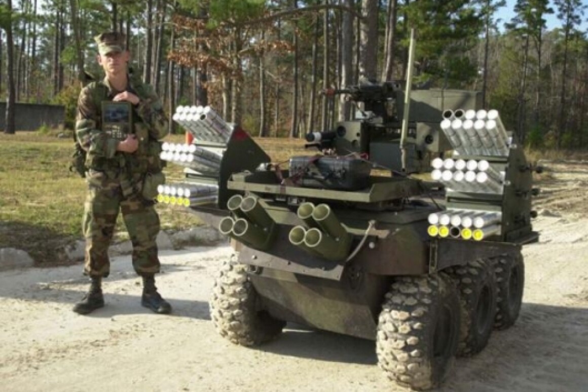 The Gladiator: US Marines' Unmanned Ground Vehicle