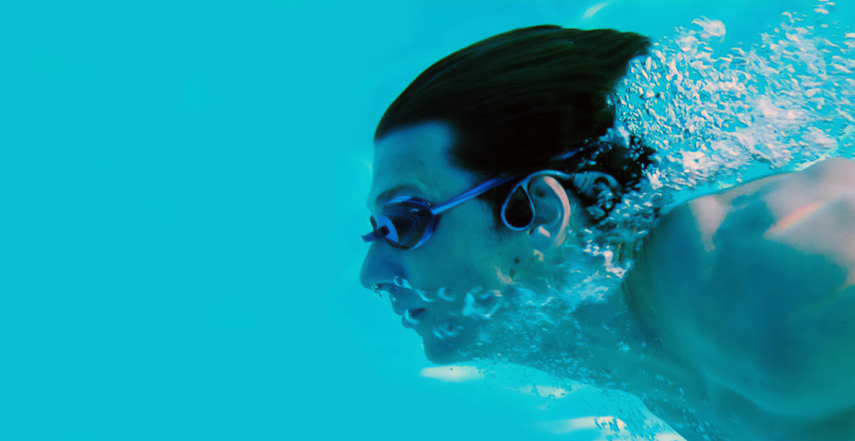 The world's only streaming headset for swimming just got better