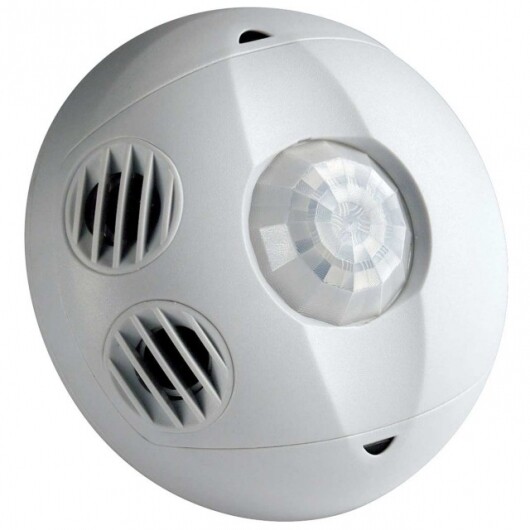 New Crestron Green Light occupancy sensors optimize energy usage