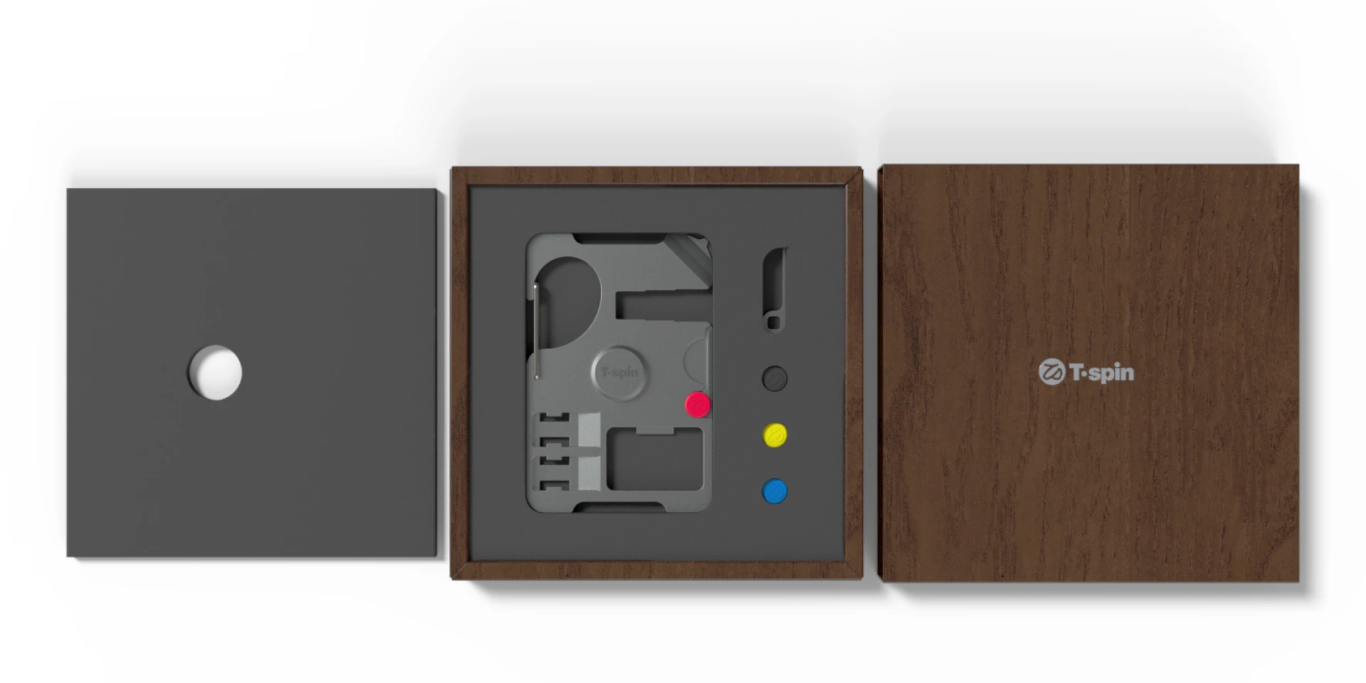 T'spin titanium multitool is tuned for everyday travel