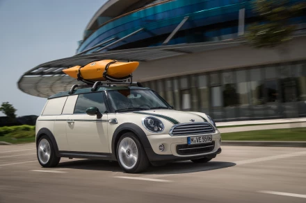 MINI unveils its 3 latest camping concepts