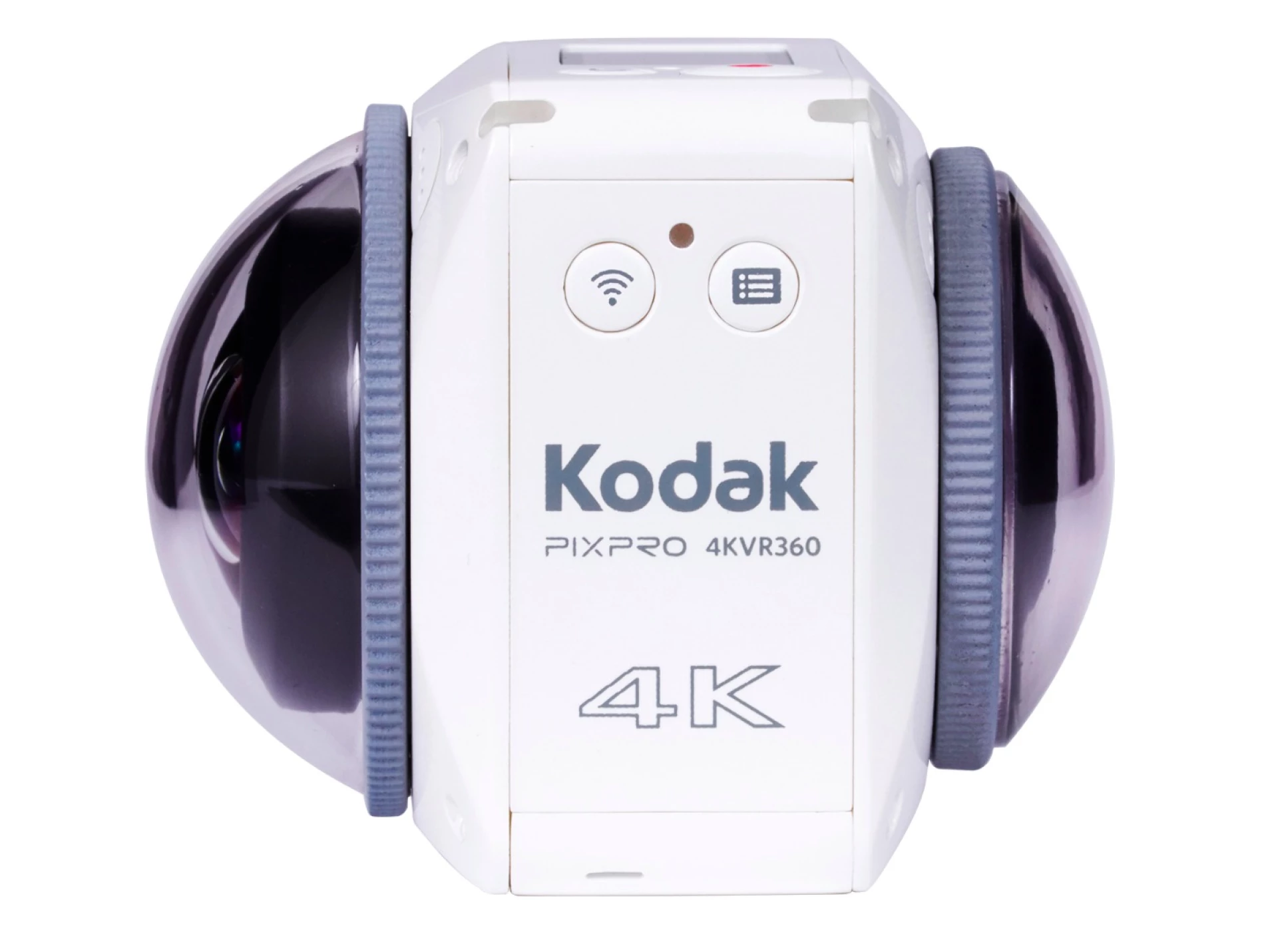Kodak’s new 360-degree VR action camera looks both ways