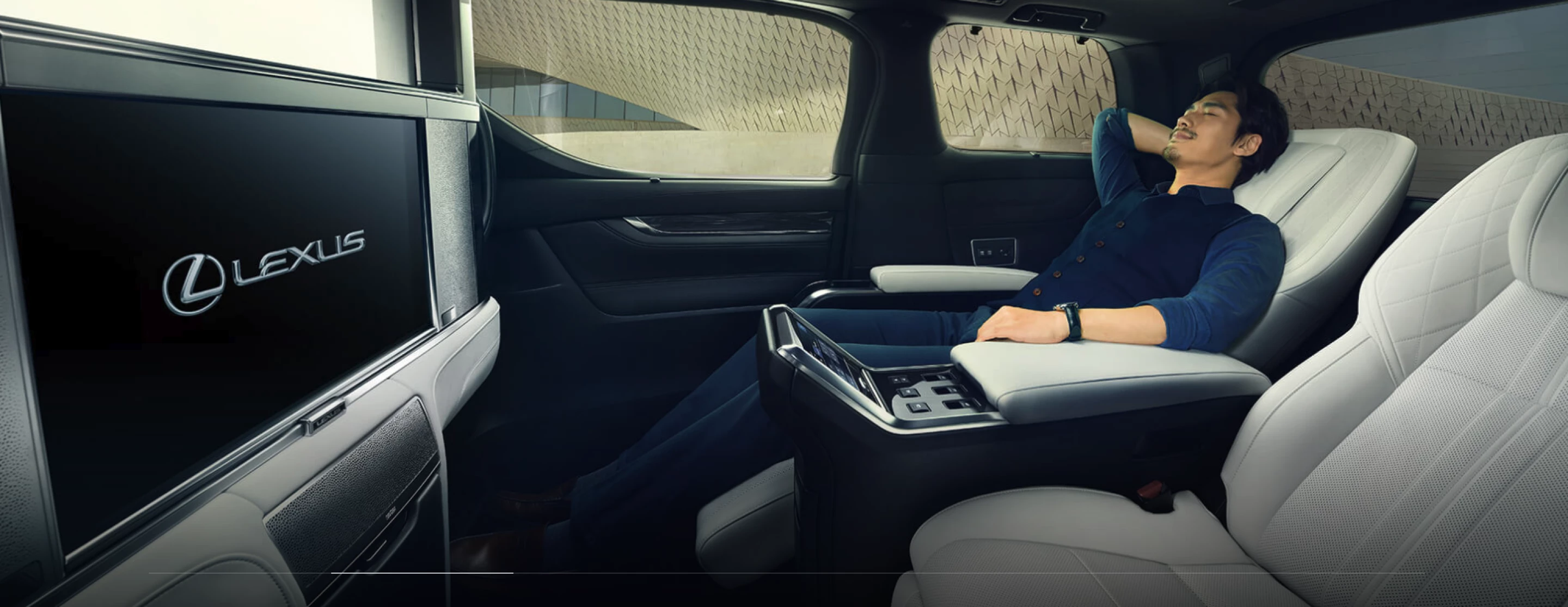 Lexus makes the minivan a proper luxury car with chauffeur-ready LM MPV