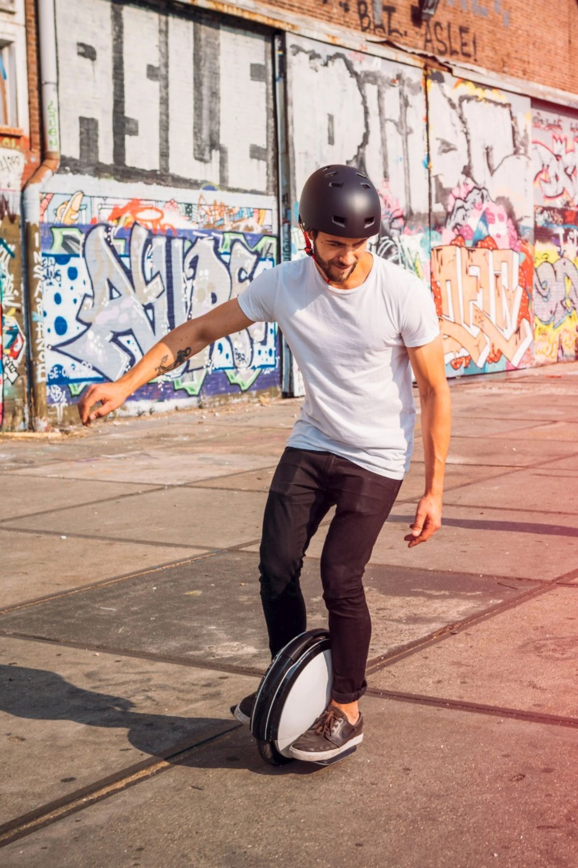 Riders of new Segway unicycle will need "fearless mindset"