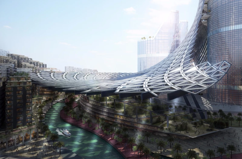 The Bride: Basra's ambitious vertical city to become world's tallest ...