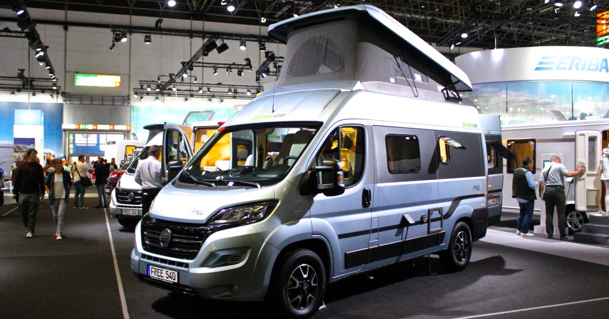 Hymercar camper van bridges the gap between buddy adventures and family ...