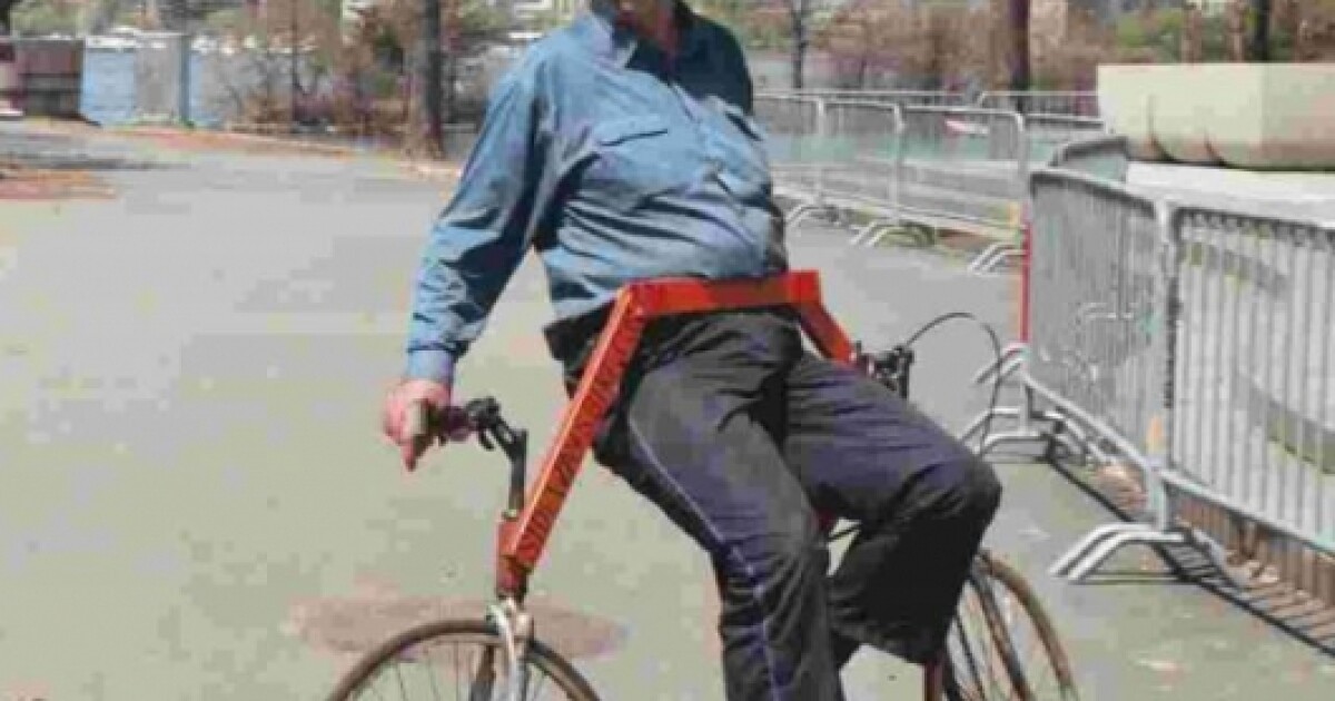Is the Sideways bike the big idea?