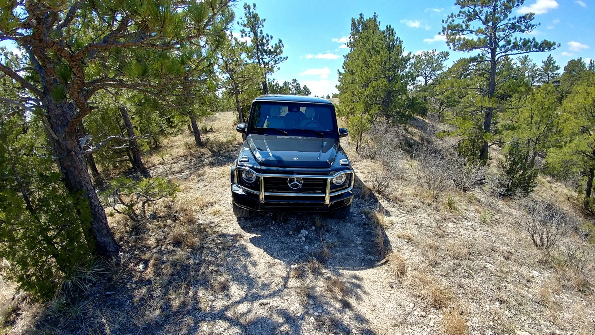 2019 Mercedes-Benz G550: The new, still awesome, G Unit