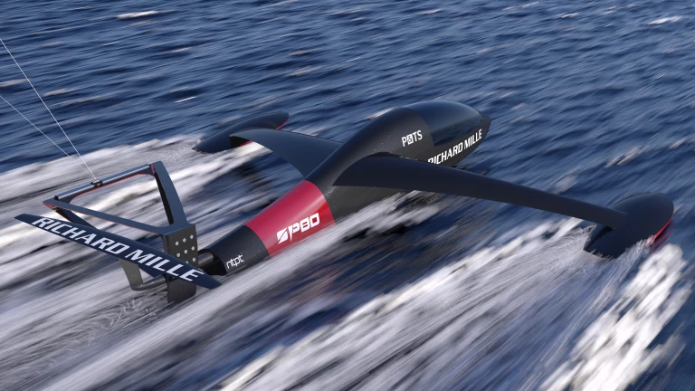 Two radically new kiteboats hope to smash the speed sailing record