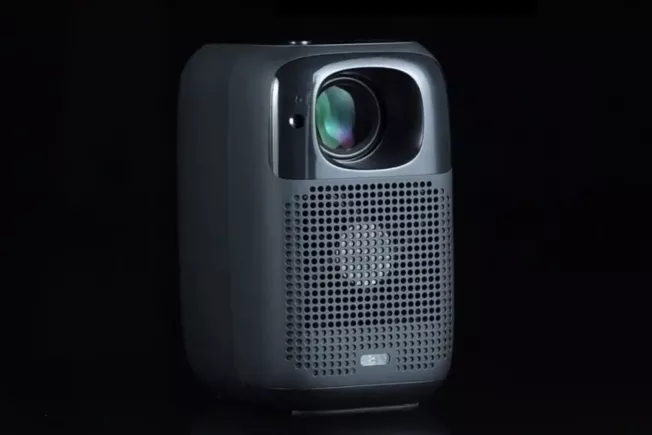 Portable projector features sealed optics and touch interaction