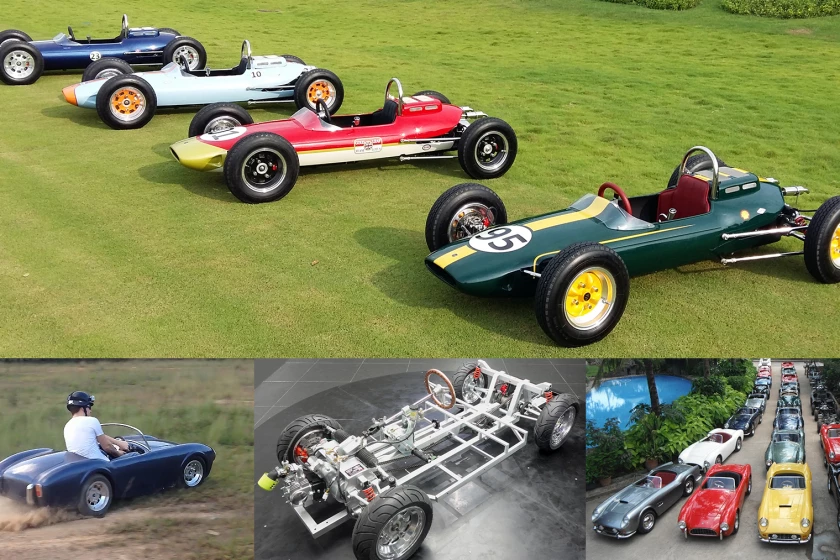 Harrington's new $10,000 Junior Formula One Car