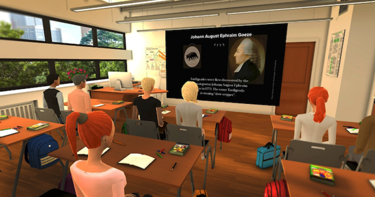 Gear VR public speaking simulator lets you face the crowd
