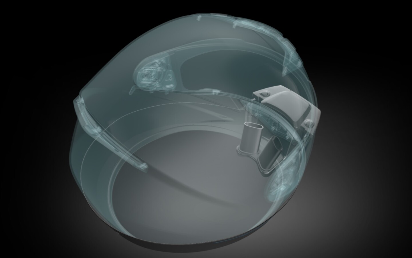 Helmet air conditioner makes for a cool head on summer rides