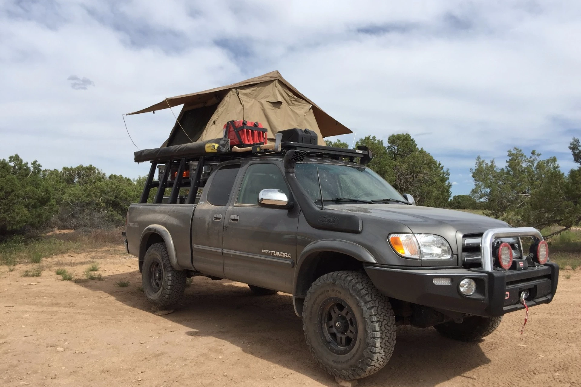 Dual-personality expedition pickup equipped for adventures of all kinds