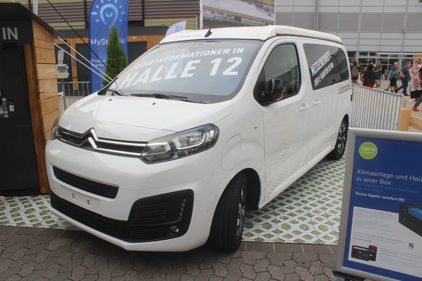 One of world's most versatile mini campers becomes a fully electric RV