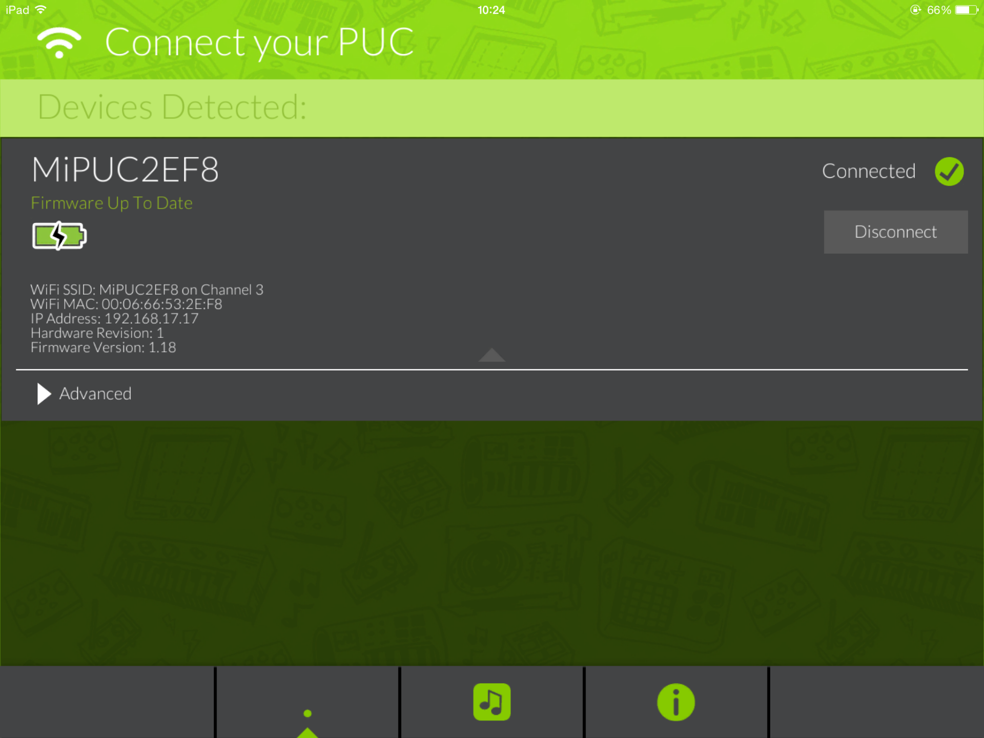 Review: The PUC Wireless MIDI interface for iOS, from Zivix
