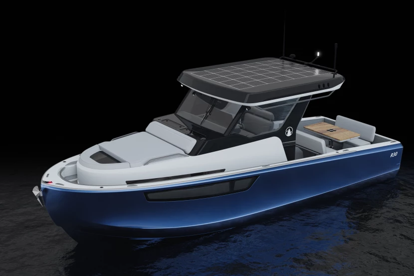 R30 electric day cruiser revealed ahead of official December launch