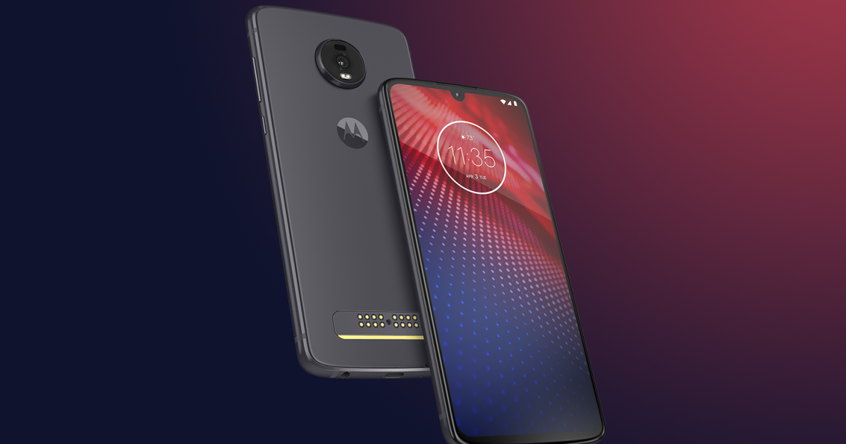 Motorola releases 48-megapixel, 5G-upgradable moto z4