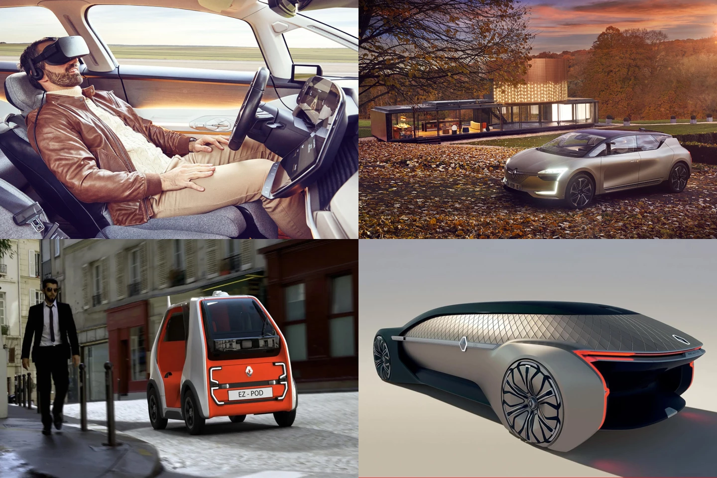 Renault announces production of Level 4 autonomous robotized miniBus
